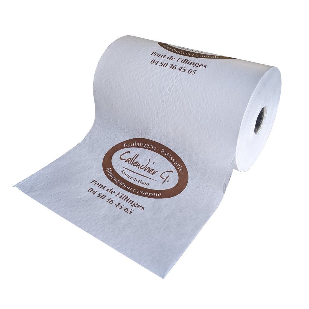 Papier mousseline personnalisé